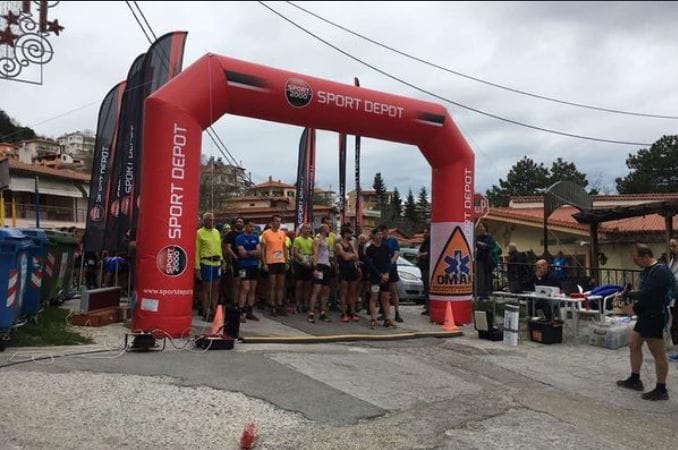 Με 350 αθλητές ολοκληρώθηκε ο 11ος Χορτιάτης Trail Run 2023. | trailrun.gr